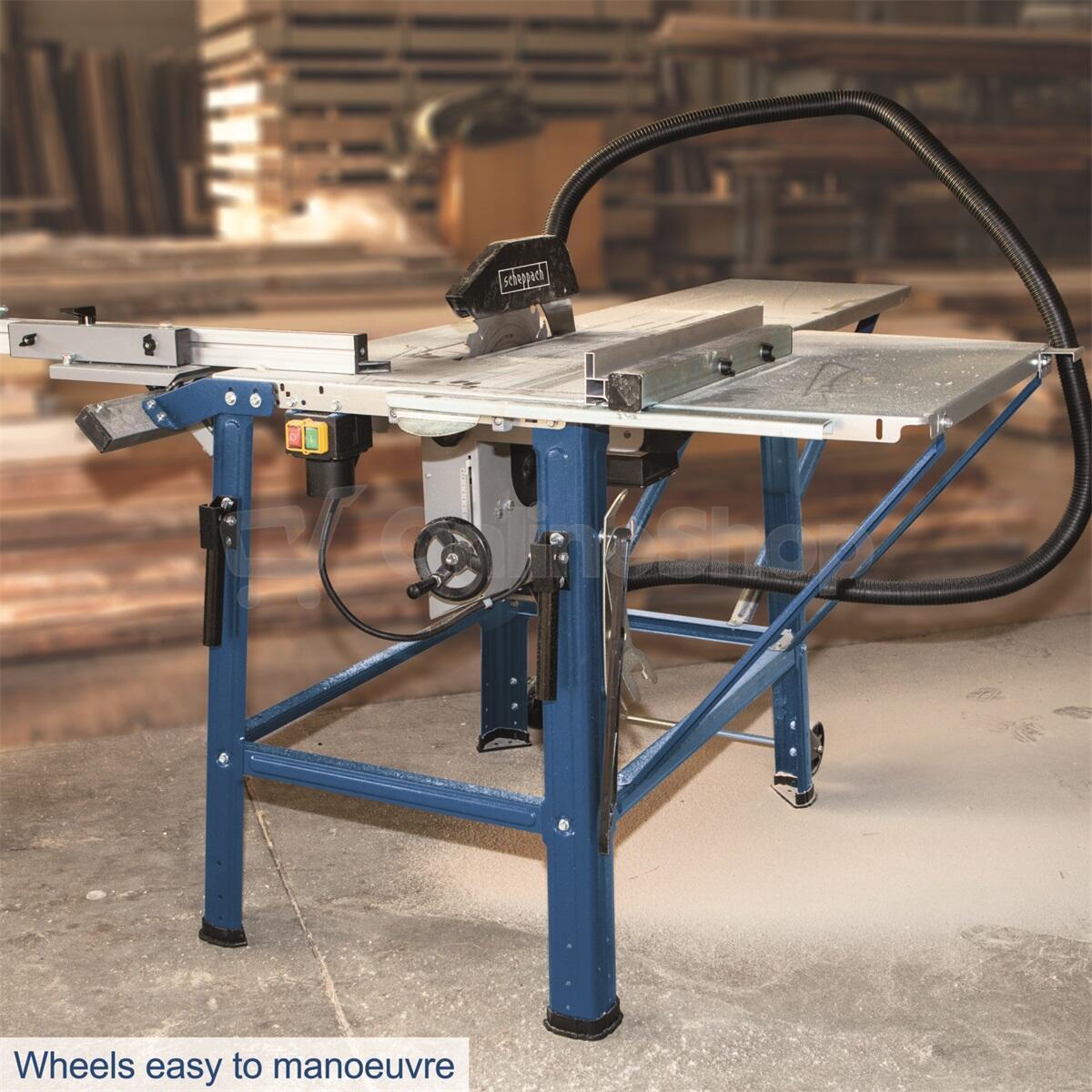 Pila stolní Scheppach TS 310 380V | OnlineShop.cz