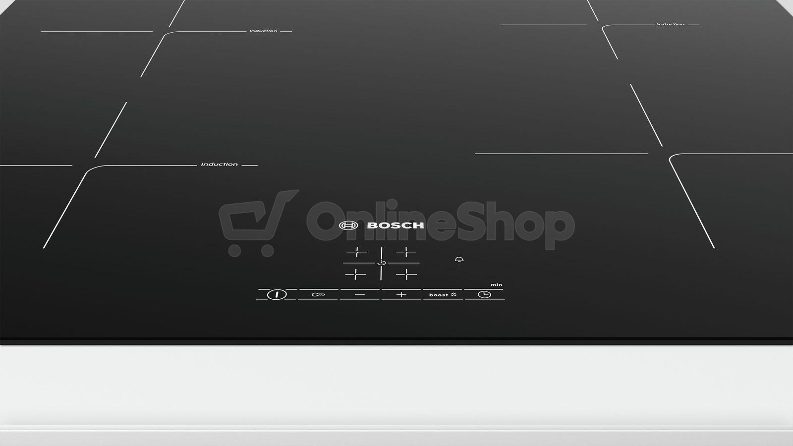 SET Trouba Bosch HBA174EA0 + Indukční deska Bosch PUE611BB1E ...