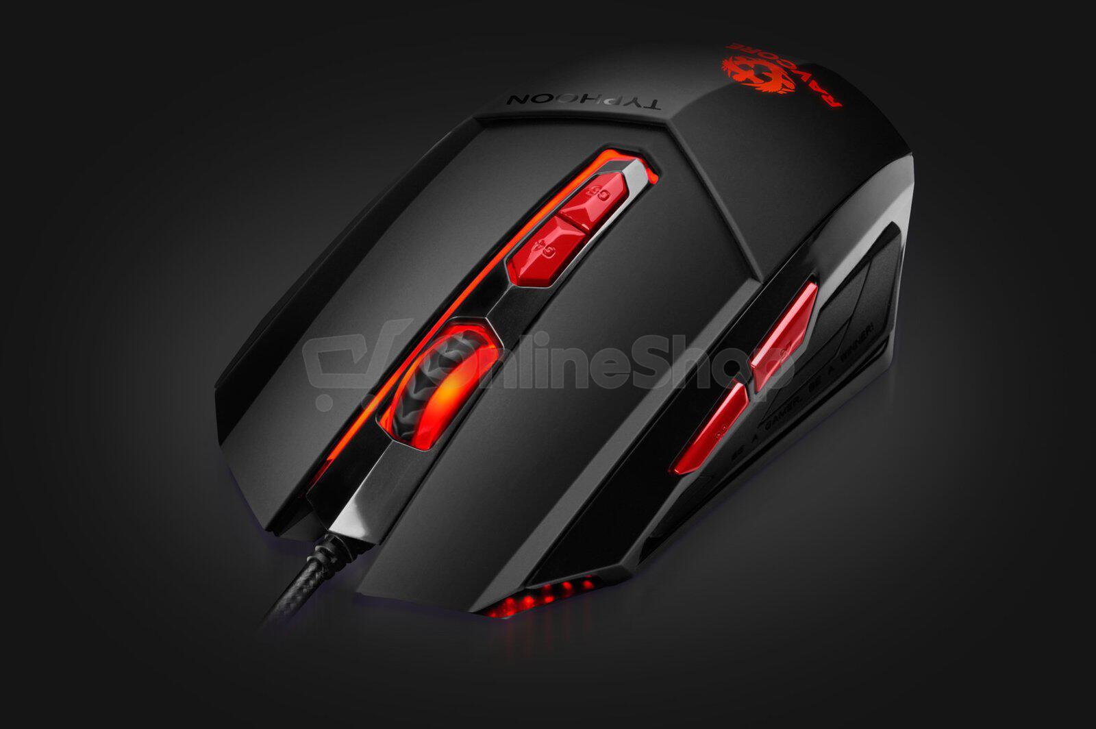 Mouse RAVCORE Typhoon AVAGO 3050, RAVMYS45246 | ONLINESHOP.cz