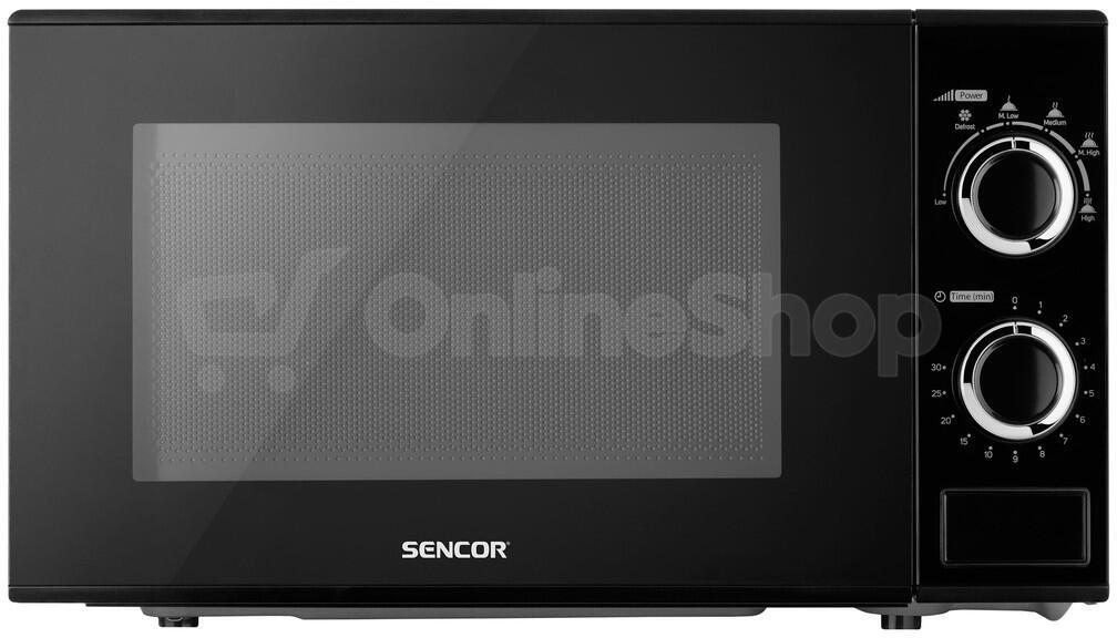 Mikrovlnná trouba Sencor SMW 1817BK | ONLINESHOP.cz