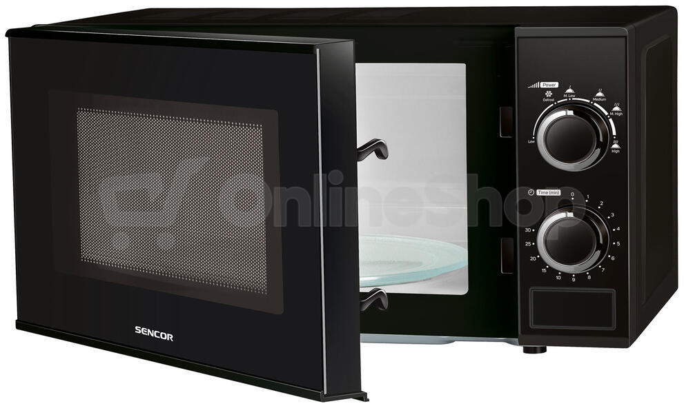 Mikrovlnná trouba Sencor SMW 1817BK | ONLINESHOP.cz