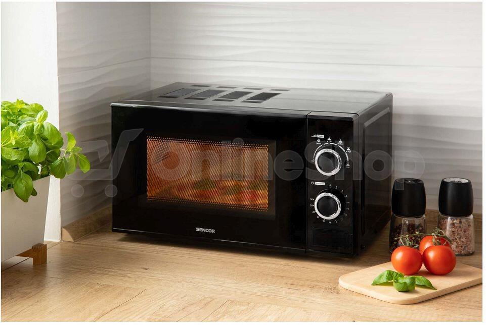 Mikrovlnná trouba Sencor SMW 1817BK | ONLINESHOP.cz