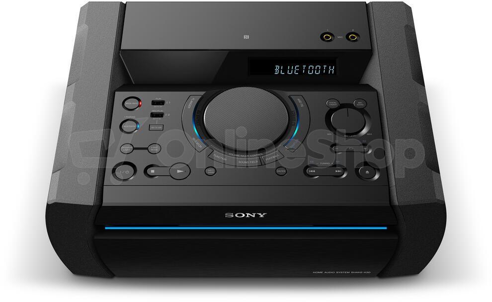 Sony Hi-Fi SHAKE-X3D,CD,USB,MP3,BT,NFC,1200W | OnlineShop.cz
