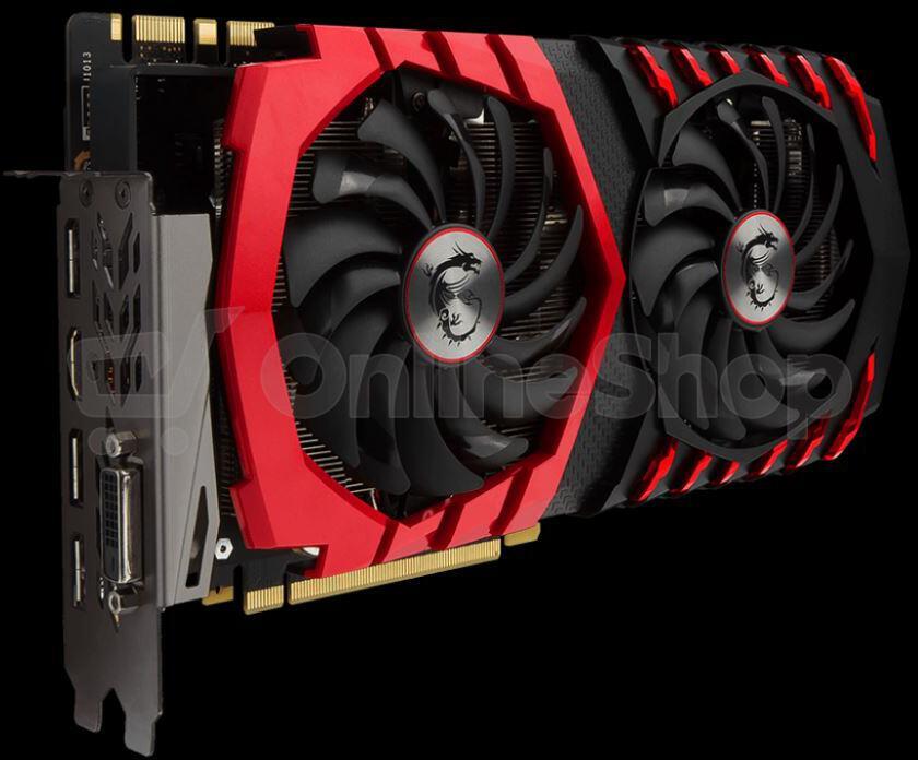 MSI GTX 1070 GAMING X 8G | OnlineShop.cz