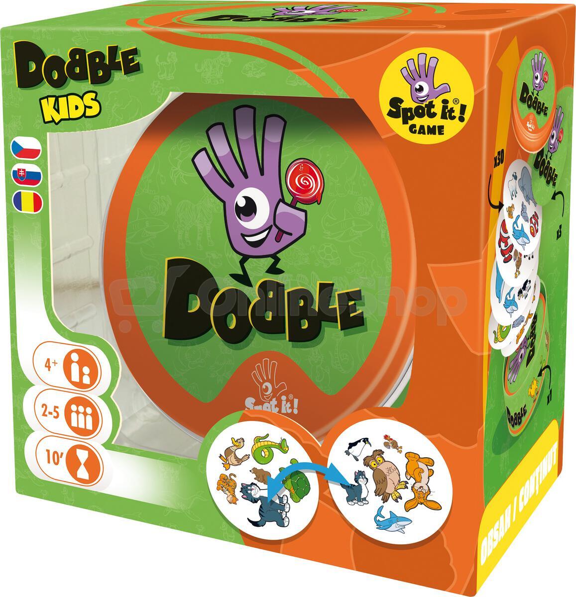 Karetní hra Dobble KIDS ADC Blackfire | ONLINESHOP.cz