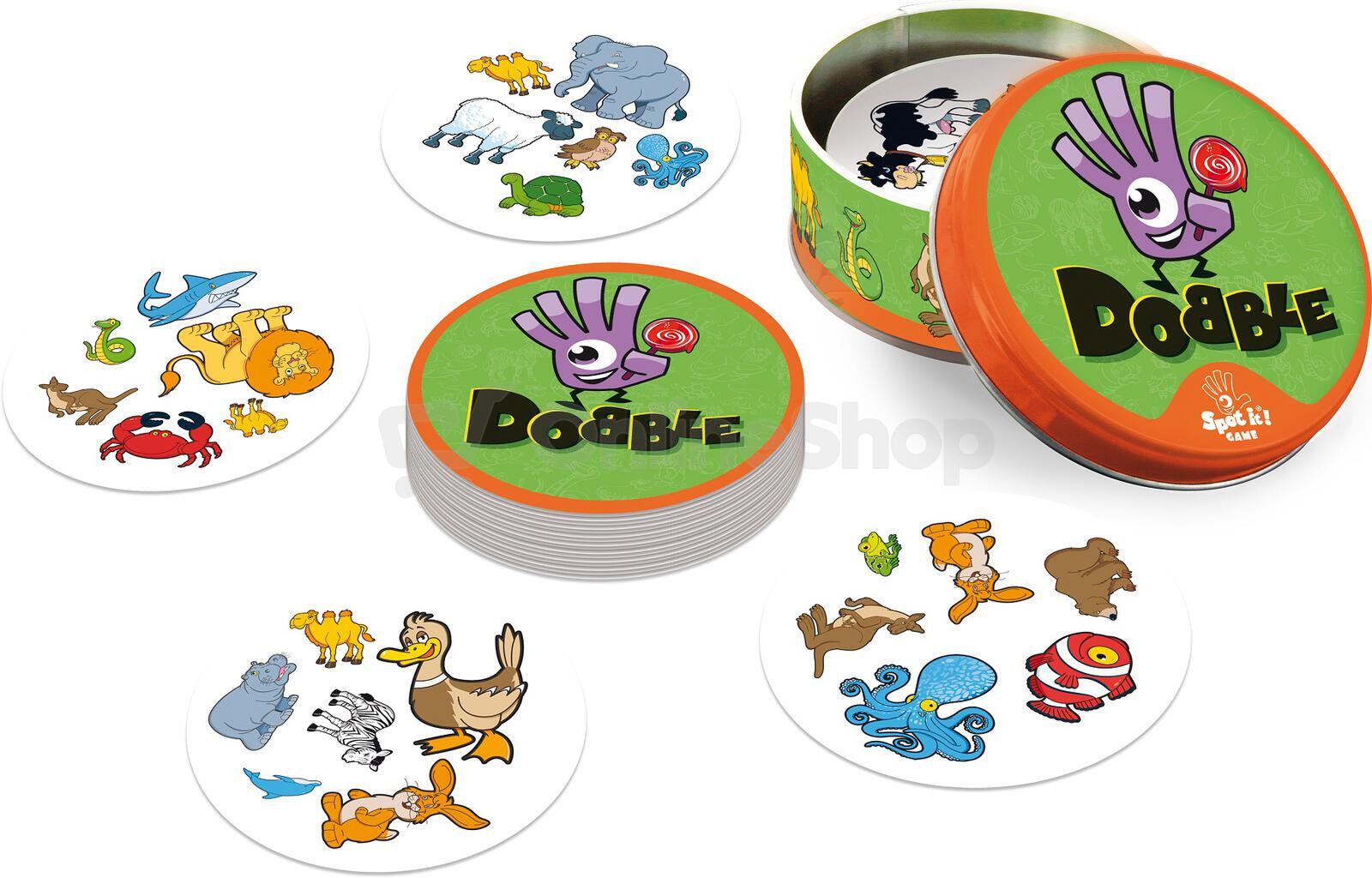 Karetní hra Dobble KIDS ADC Blackfire | ONLINESHOP.cz