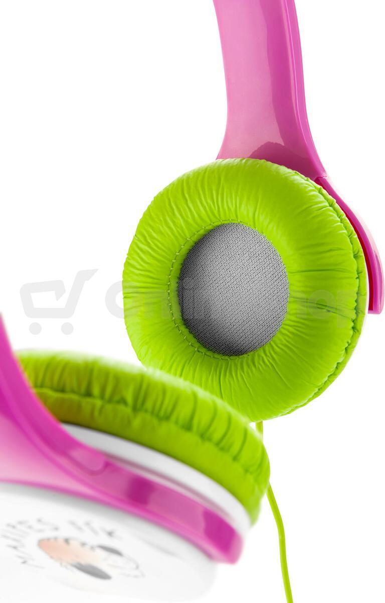 Sluchátka GoGEN MAXISLECHY - zelená/růžová | ONLINESHOP.cz