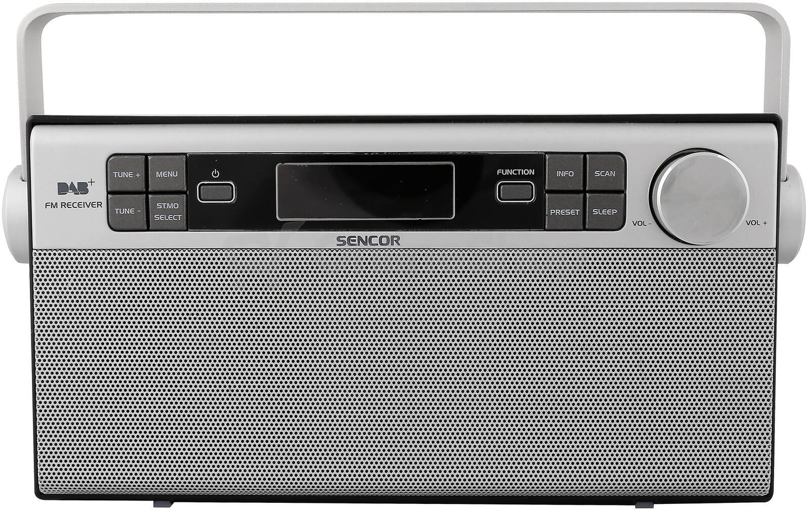 Rádio Sencor SRD6600 FM/DAB+ | ONLINESHOP.cz