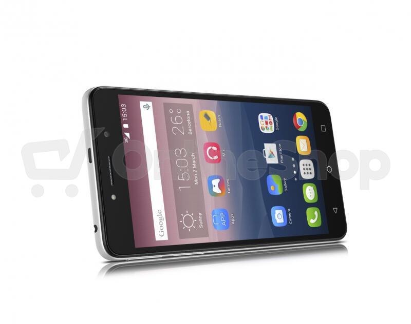 Mobilní telefon ALCATEL PIXI 4 (6) 8050D HD - stříbrný | ONLINESHOP.cz