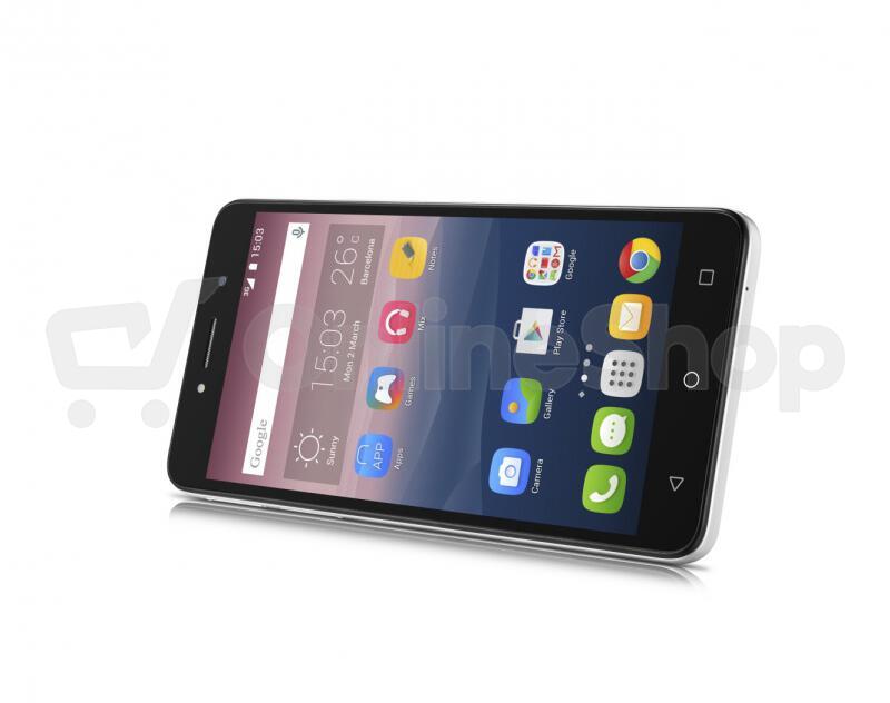 Mobilní telefon ALCATEL PIXI 4 (6) 8050D HD - stříbrný | ONLINESHOP.cz