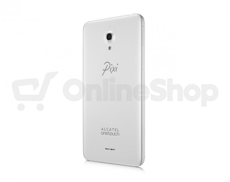 Mobilní telefon ALCATEL PIXI 4 (6) 8050D HD - stříbrný | ONLINESHOP.cz