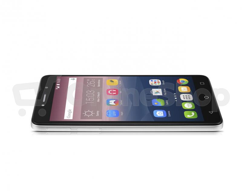 Mobilní telefon ALCATEL PIXI 4 (6) 8050D HD - stříbrný | ONLINESHOP.cz
