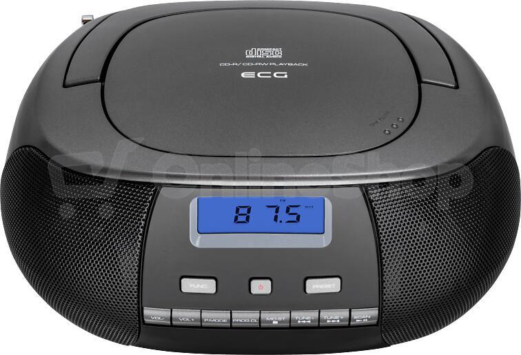 CD rádio ECG CDR 500 Titan | ONLINESHOP.cz