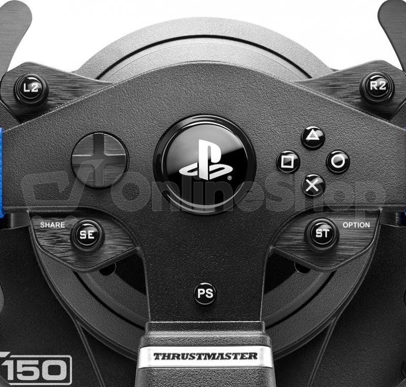 Thrustmaster Sada volantu T150 PRO a 3-pedálů T3PA pro PS5, PS4, PS4 ...