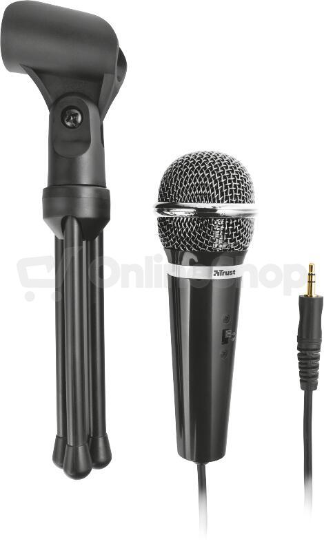 Trust mikrofon TRUST Starzz All-round Microphone (21671) | OnlineShop.cz