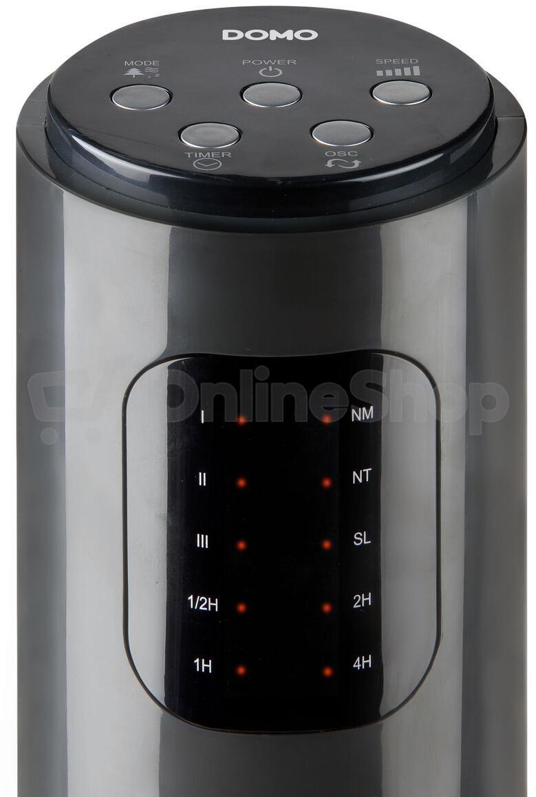 Ventilátor DOMO DO8124 | OnlineShop.cz