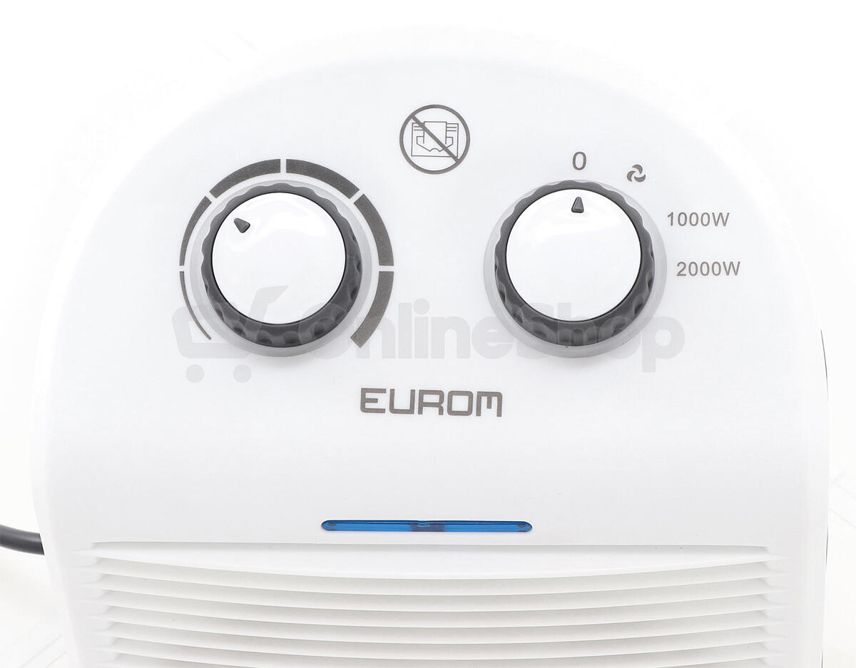 Teplovzdušný ventilátor EUROM SAFE-T 2000 | OnlineShop.cz