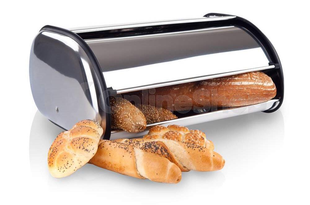 BANQUET Chlebník nerezový AKCENT 43,5 cm (48828005) | ONLINESHOP.cz