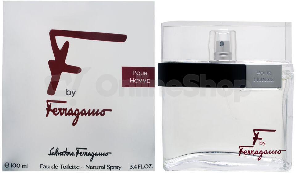 Toaletní voda Salvatore Ferragamo F by Ferragamo, 100 ml | ONLINESHOP.cz