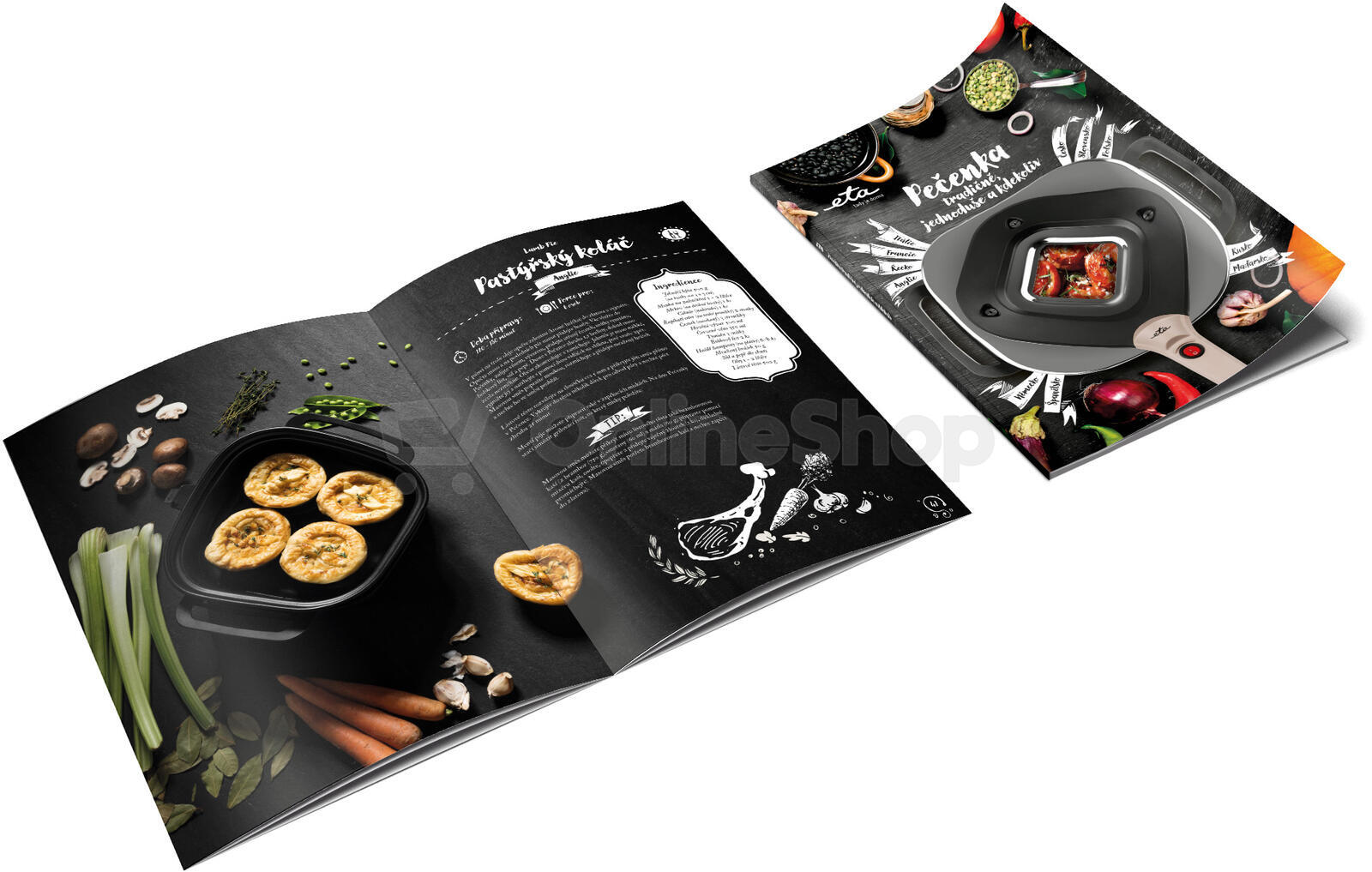 Elektrický pečicí hrnec ETA Pečenka MINI 1133 90000 | ONLINESHOP.cz