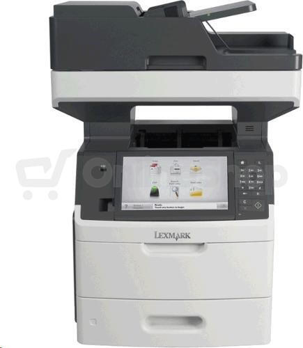 Lexmark MX711Dhe mono laser MFP, 66 ppm, síť, duplex, fax, ADF ...