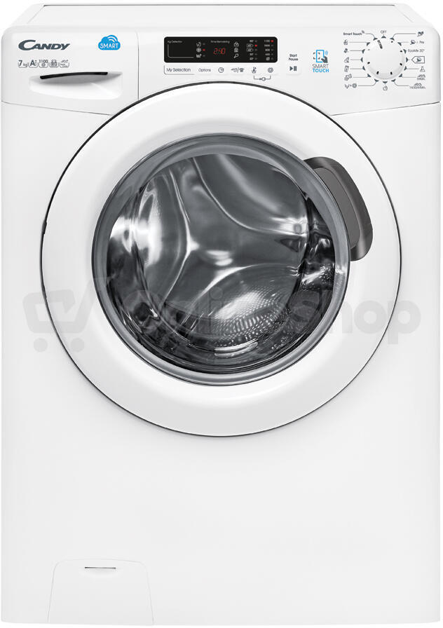 Recenze Candy CS4 1172D3/2-S + Sušička Candy CSO4 H7A2DE-S SLIM - SET ...