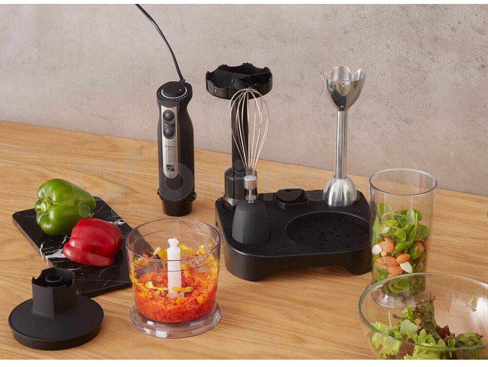 Set G21 mixér VitalStick Pro 1000 W s Food Processorem, Black ...