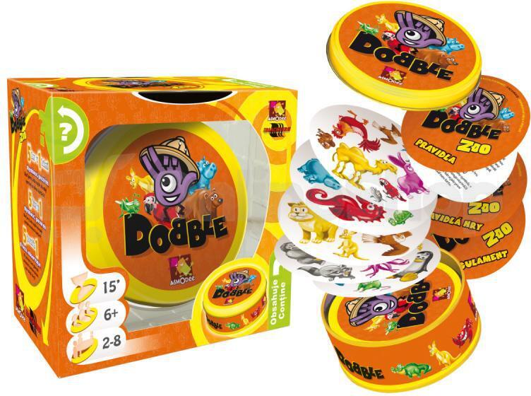 Karetní hra ADC Blackfire Dobble ZOO | ONLINESHOP.cz