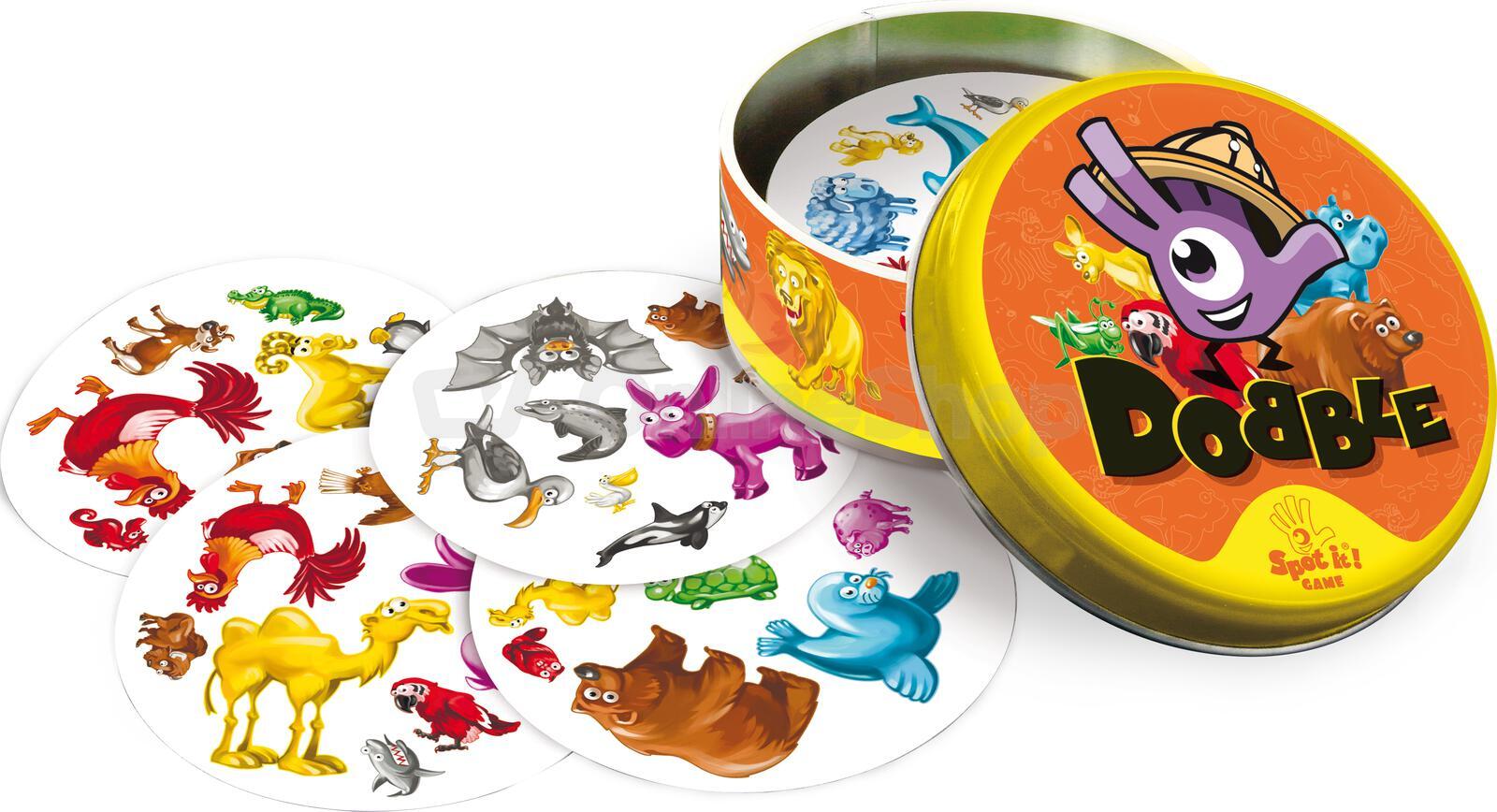 Karetní hra ADC Blackfire Dobble ZOO | ONLINESHOP.cz