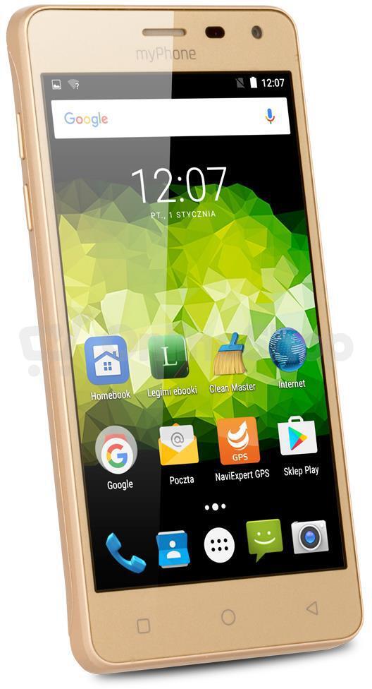 TELEFON DUAL SIM myPhone PRIME PLUS ZLATÝ | ONLINESHOP.cz
