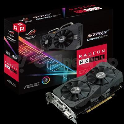 ASUS VGA AMD Radeon™ ROG-STRIX-RX560-4G-GAMING | OnlineShop.cz