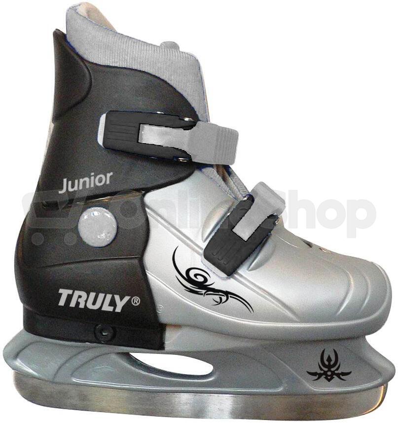 Chlapecké zimní brusle TRULY® JUNIOR RULYT®, vel. M(33-36), černo ...