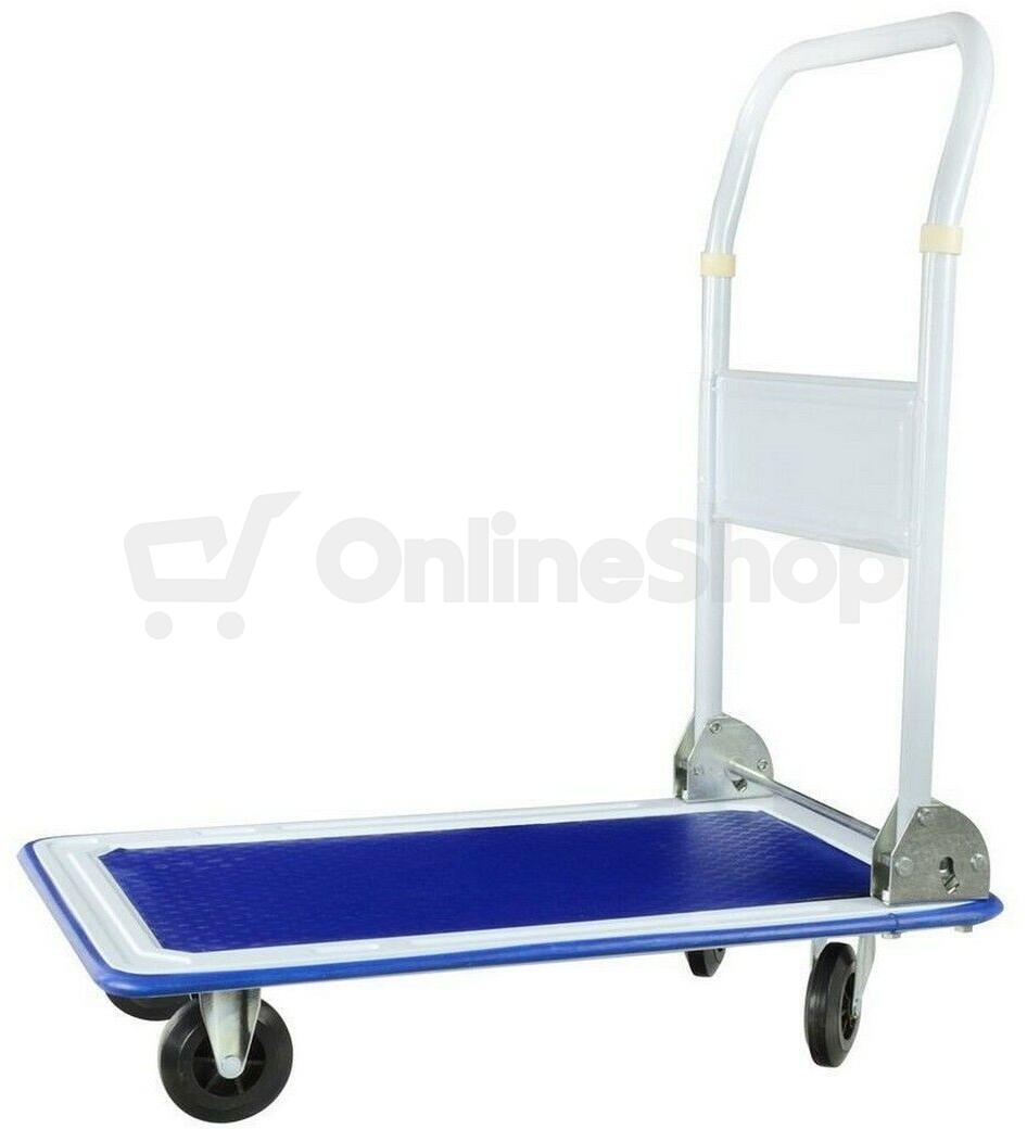 Ruční vozík, nosnost 150 kg, sklopná rukojeť GEKO | OnlineShop.cz