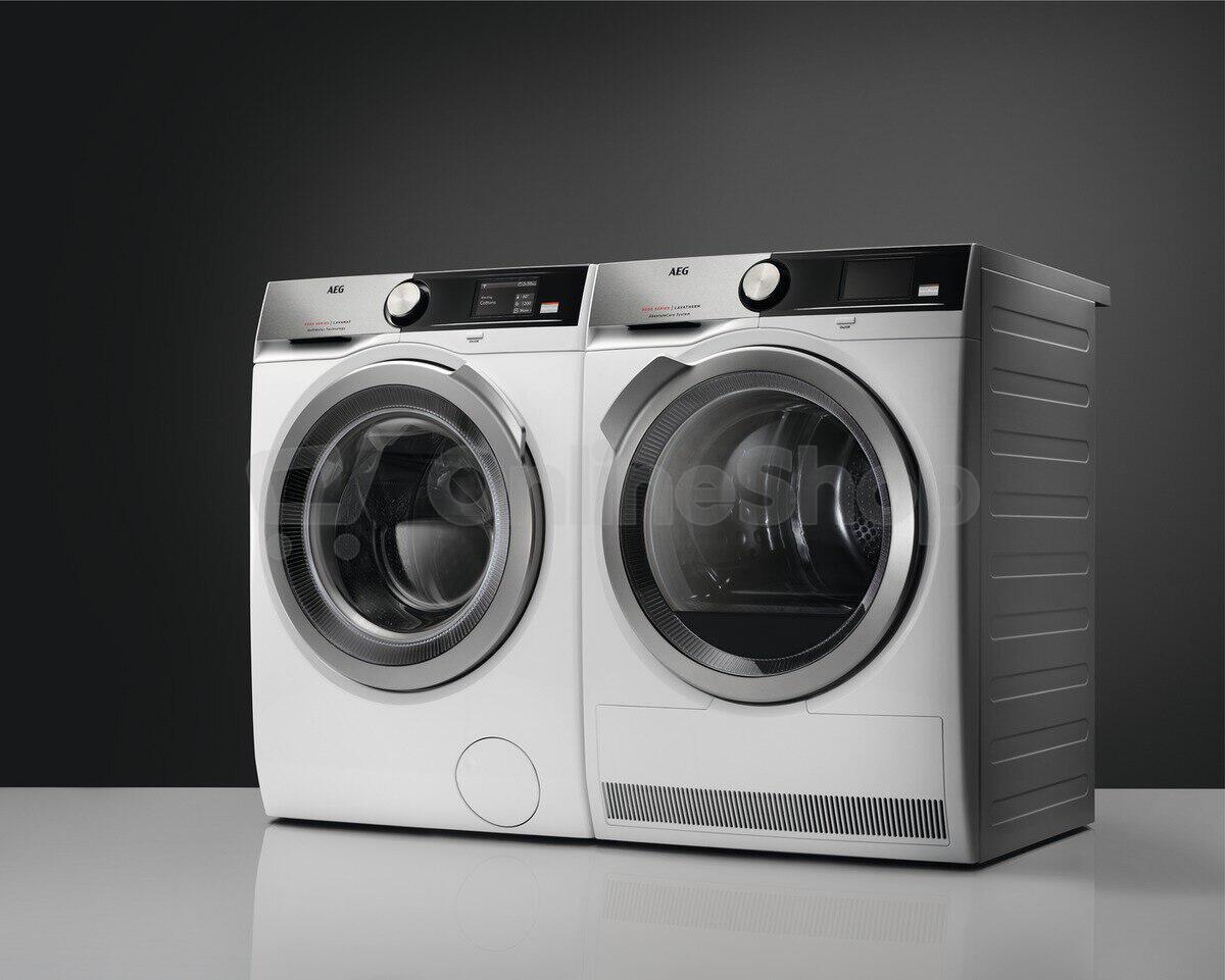 SET Pračka AEG L9FEA69S + Sušička AEG T8DEA68S AbsoluteCare | OnlineShop.cz