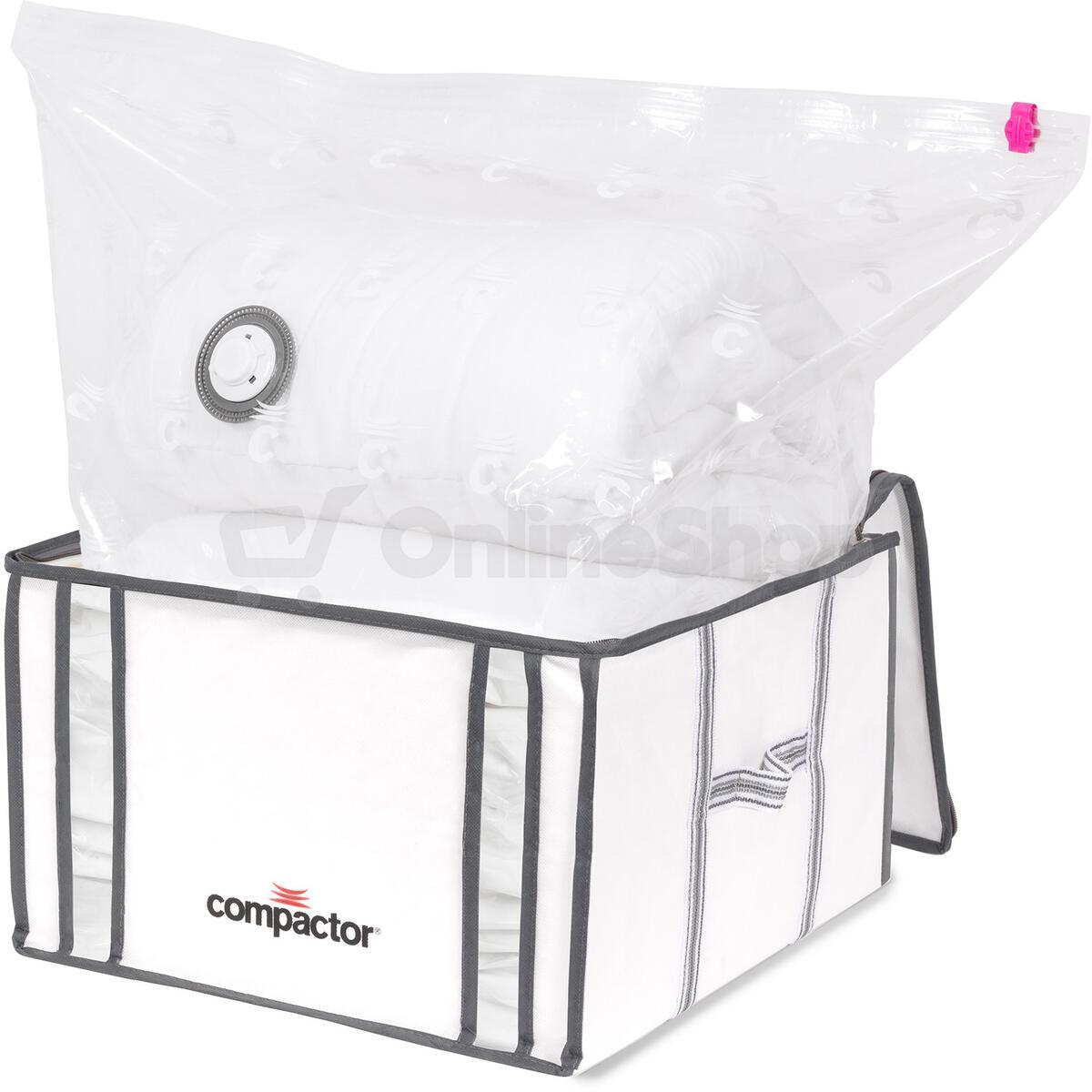 Compactor Life M 125 litrů - úložný box s vakuovým sáčkem | OnlineShop.cz