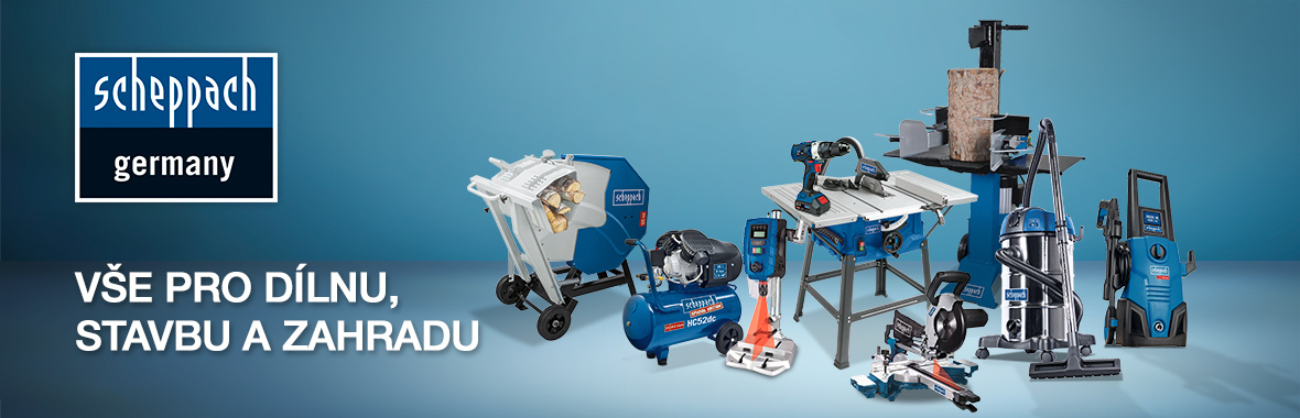 Scheppach | OnlineShop.cz