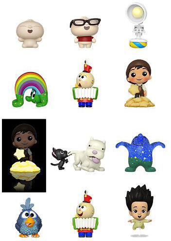 Funko Mini Vinyl Figures: Pixar Shorts- 12PC PDQ | OnlineShop.cz
