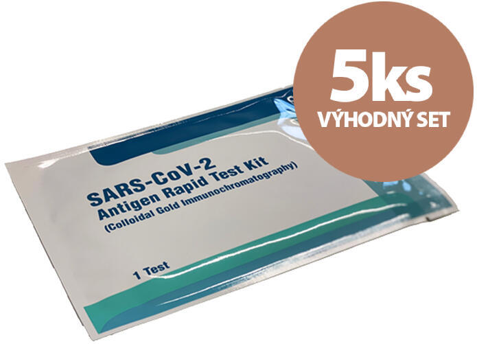 Recenze Lepu Medical Technology SARS-CoV-2 Antigen Rapid Test Kit, 5 ks ...