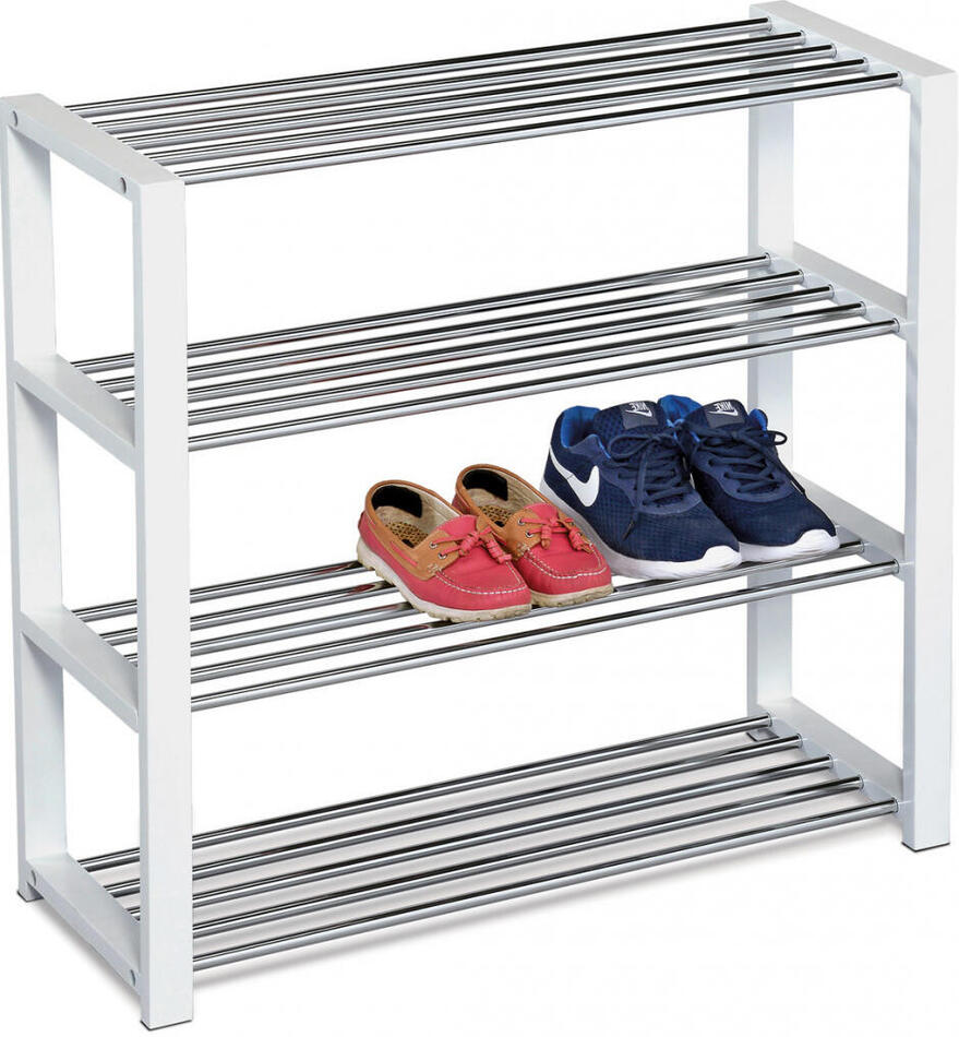 Botník, kov, bílá, 83168-14 WT Autronic | OnlineShop.cz