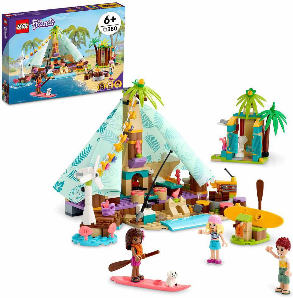 LEGO® Friends 41700 Luxusní kempování na pláži | OnlineShop.cz