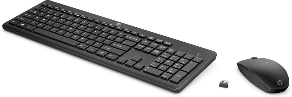 HP Inc. HP 230 Wireless Keyboard & Mouse EN combo - bezdrátová ...