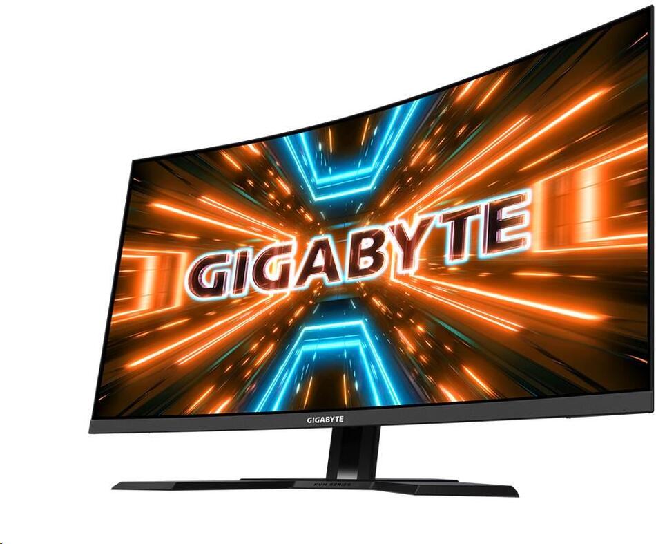 Recenze GIGABYTE LCD - 31.5" Gaming monitor M32QC, Prohnutý VA 1500R ...