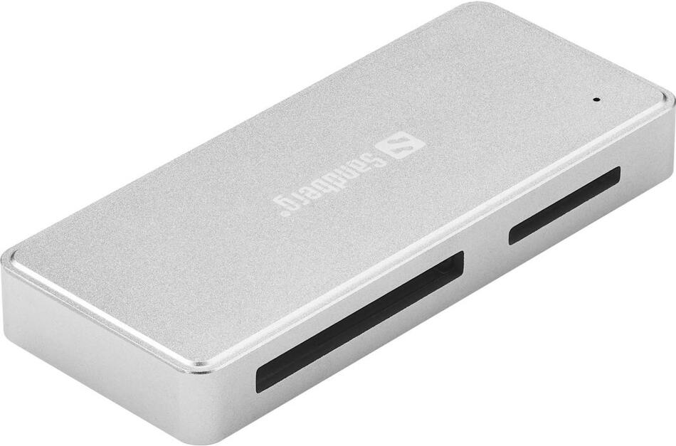 Sandberg USB-C/A, CFast+SD Card Reader, čtečky paměťových karet (136-42 ...