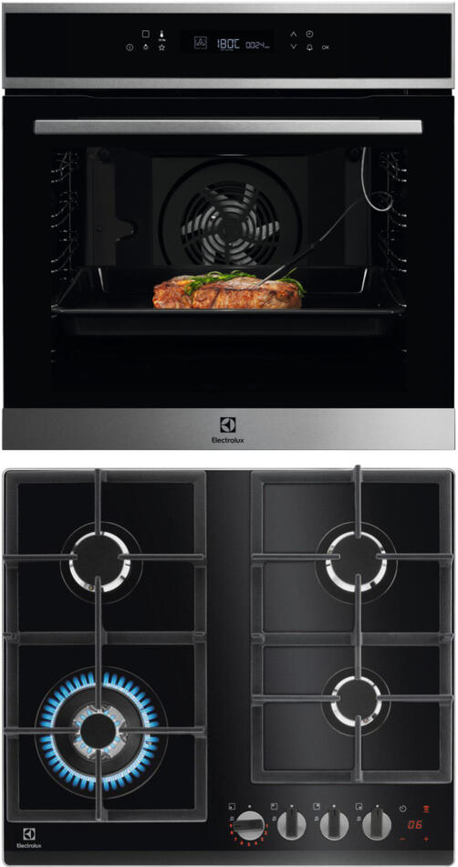 Recenze Electrolux 700 SENSE EOE7P31X + Plynová deska Electrolux ...