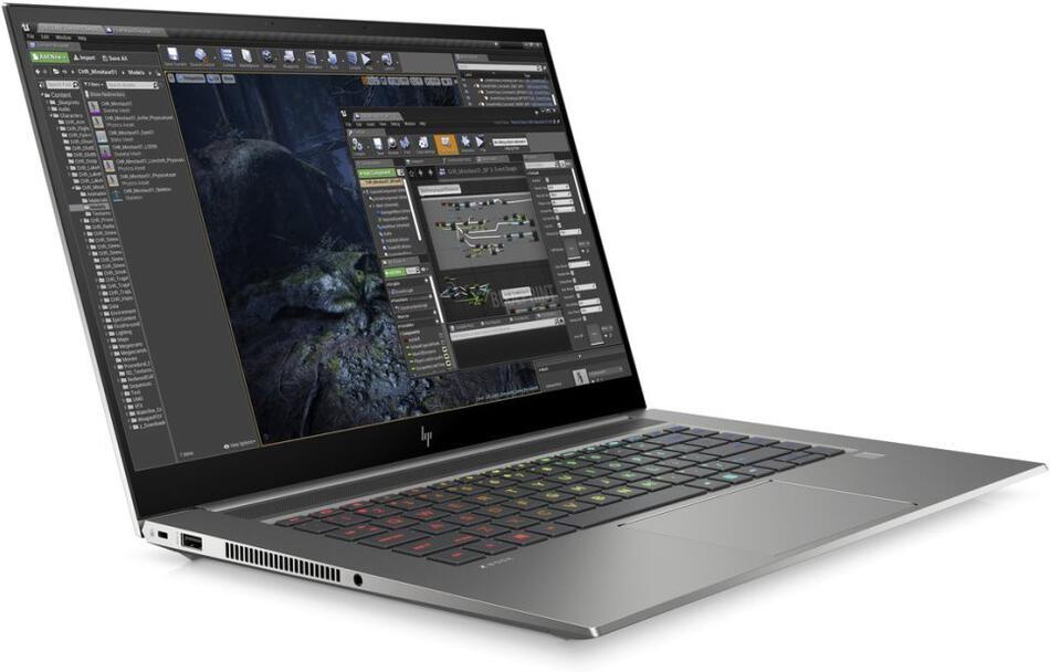 Recenze HP Zbook Studio G8/ i7-11800H/ 32GB DDR4/ 1TB SSD/ NVIDIA ...