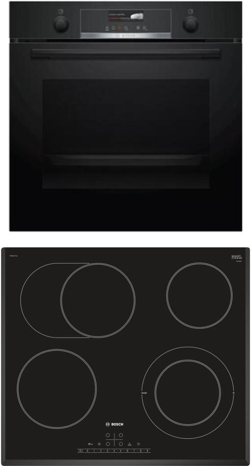 Recenze Bosch HBG539EB0 + Sklokeramická deska Bosch PKN651FP1E - SET ...