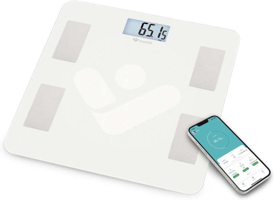 Chytrá váha TrueLife FitScale W4 BT | OnlineShop.cz