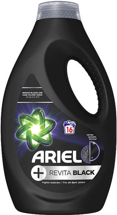 Ariel prací gel Black 16 praní, 880 ml | OnlineShop.cz