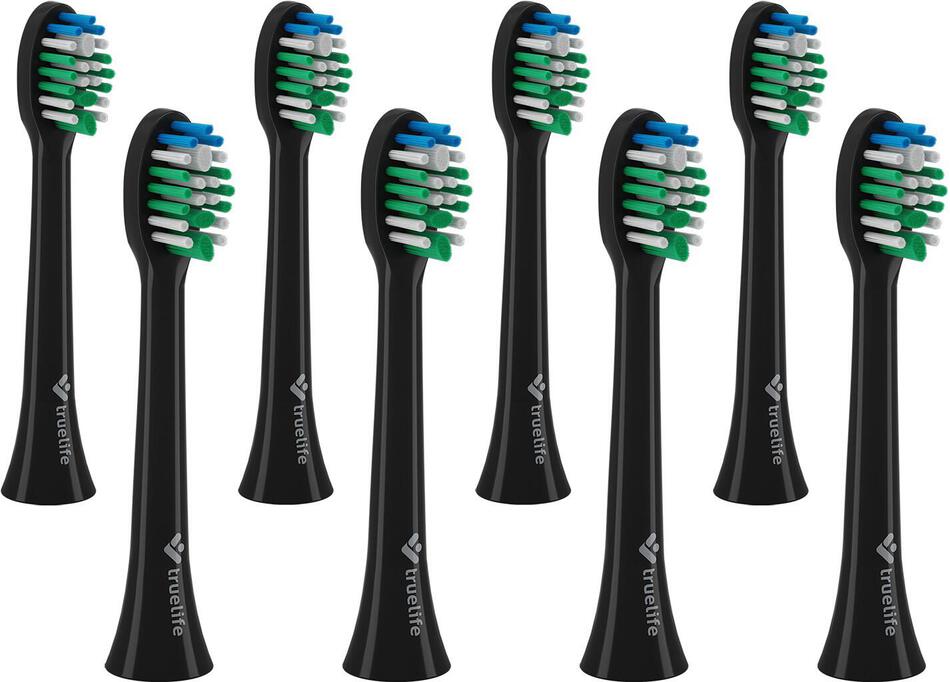 TrueLife SonicBrush Compact Heads Black Standard 8 Pack | OnlineShop.cz