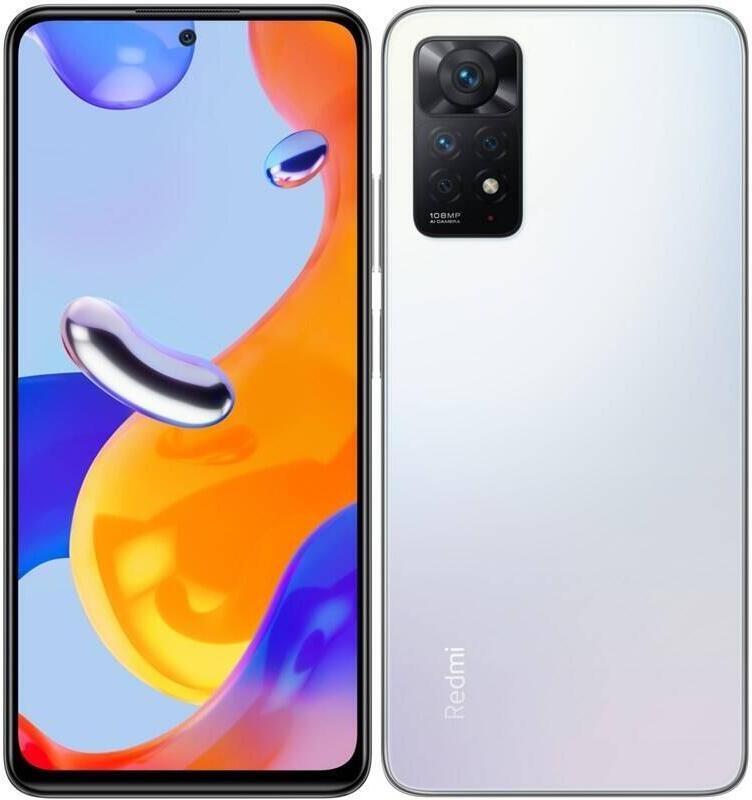 Mobilní telefon Xiaomi Redmi Note 11 Pro 6GB/128GB, bílý | OnlineShop.cz